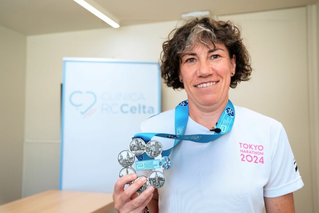 Entrevista Ana Gómez Sousa: corredora de las Abbott World Marathon ...